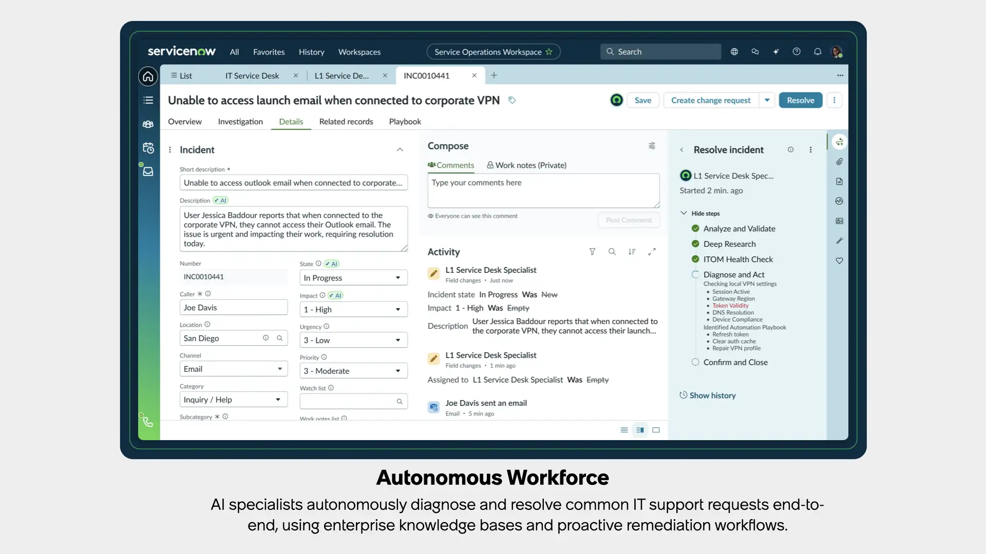ServiceNow Announces Role-Specific AI Specialists via Autonomous ...